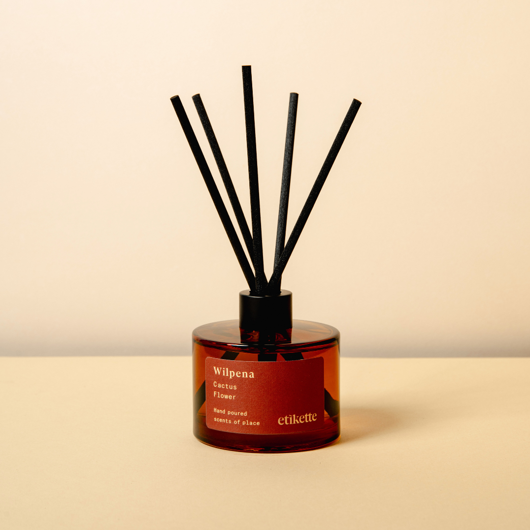 Eco Reed Diffuser - Wilpena in Cactus – Lilli Rose Design
