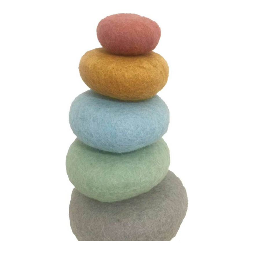 Papoose Toys | Earth Stacking Set | 5 Pieces – Lilli Rose Design